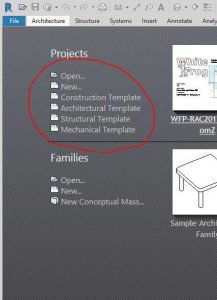 Customise Revit Templates List – Man and Machine