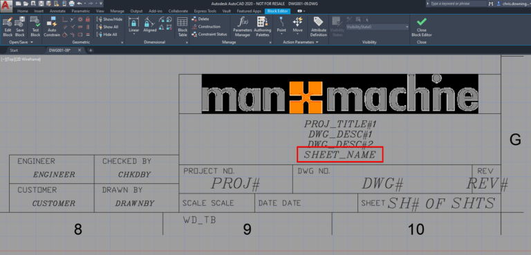 Display the Layout Tab Name in a Title Block %%sep%% %%sitename%%